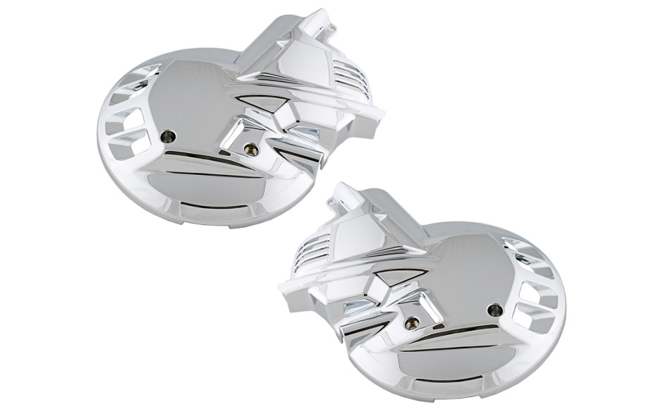 GL1500 88-00 Chrome Rotor Covers | On Wings of Gold | We Keep Your Ride ...